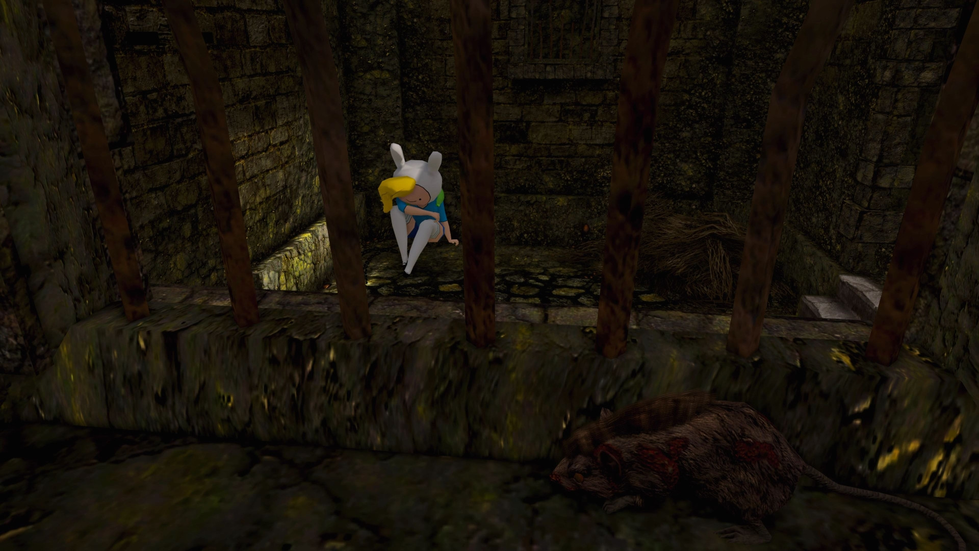 Adventure Time Fionna Mod Mod for Dark Souls Remastered | DarkSoulsR Mods