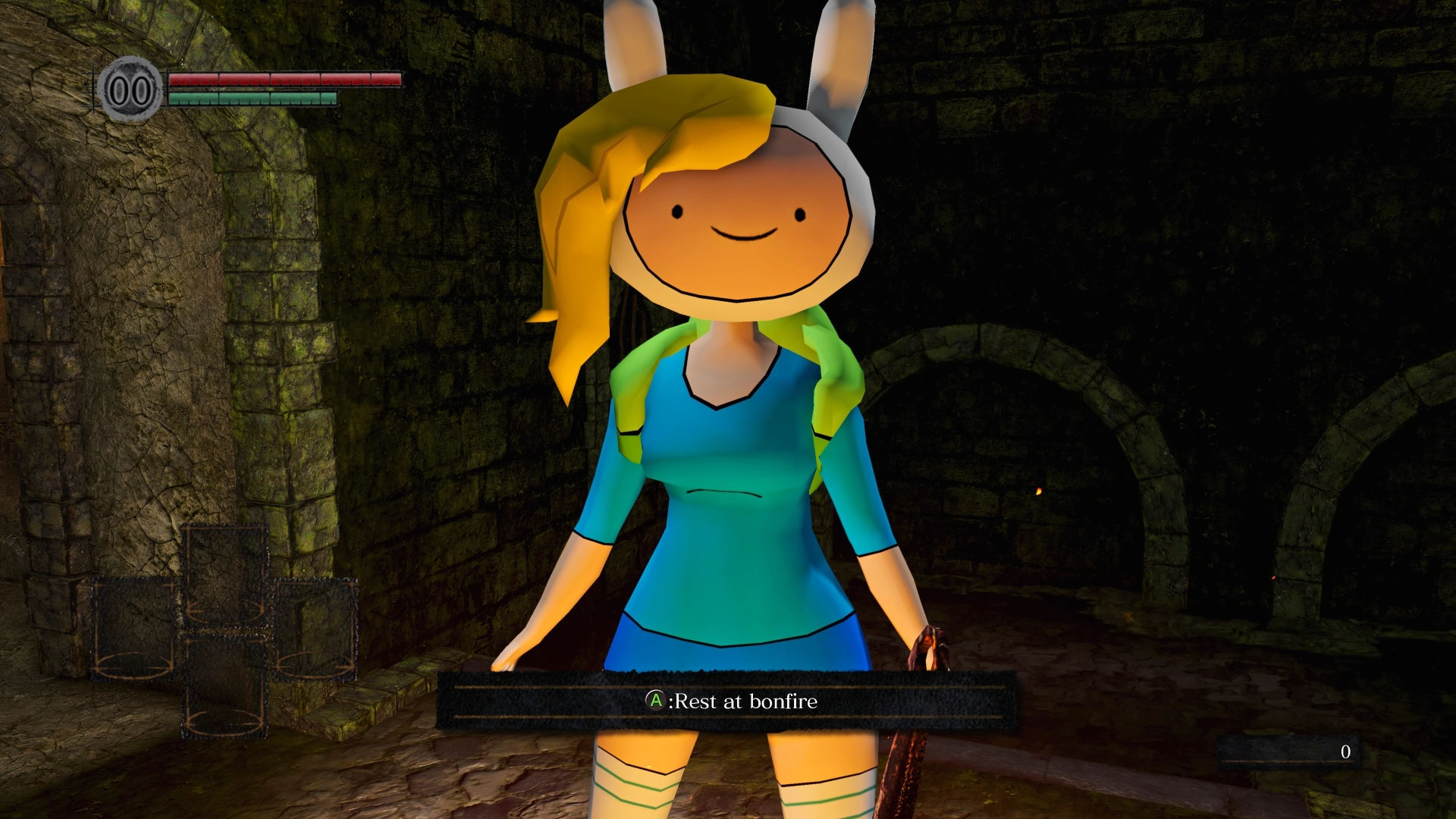 Adventure Time Fionna Mod Mod for Dark Souls Remastered | DarkSoulsR Mods