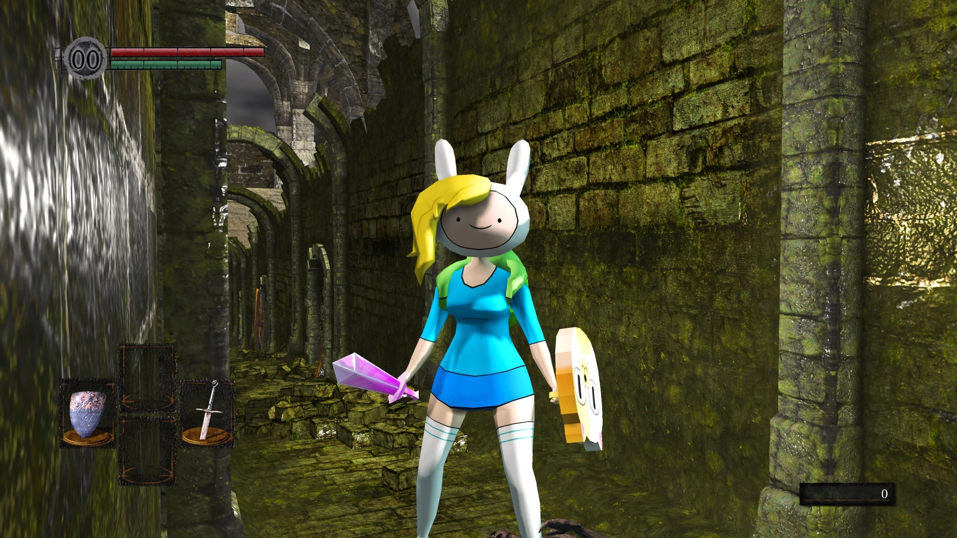 Adventure Time Fionna Mod Mod for Dark Souls Remastered | DarkSoulsR Mods