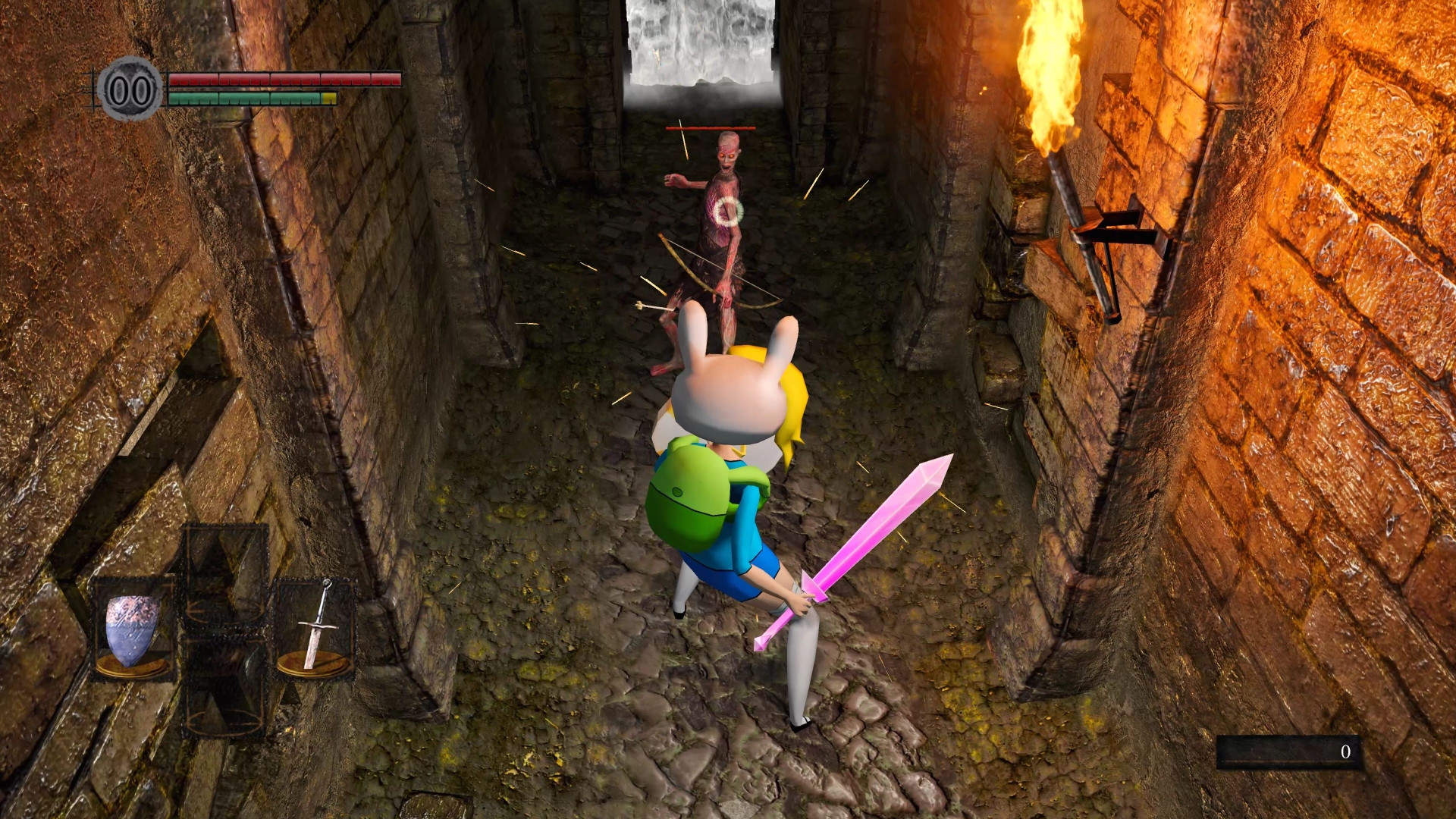 Adventure Time Fionna Mod Mod for Dark Souls Remastered | DarkSoulsR Mods