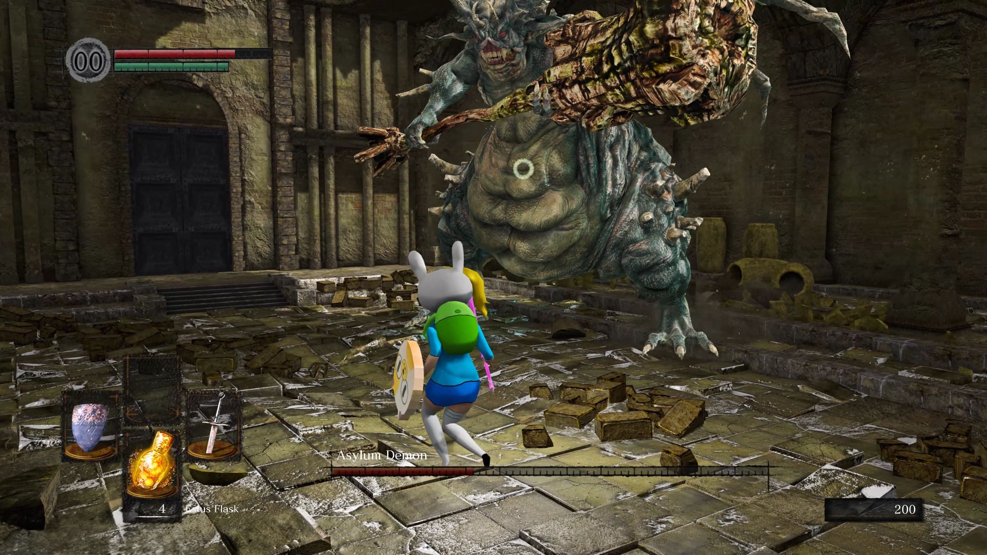 Adventure Time Fionna Mod Mod for Dark Souls Remastered | DarkSoulsR Mods