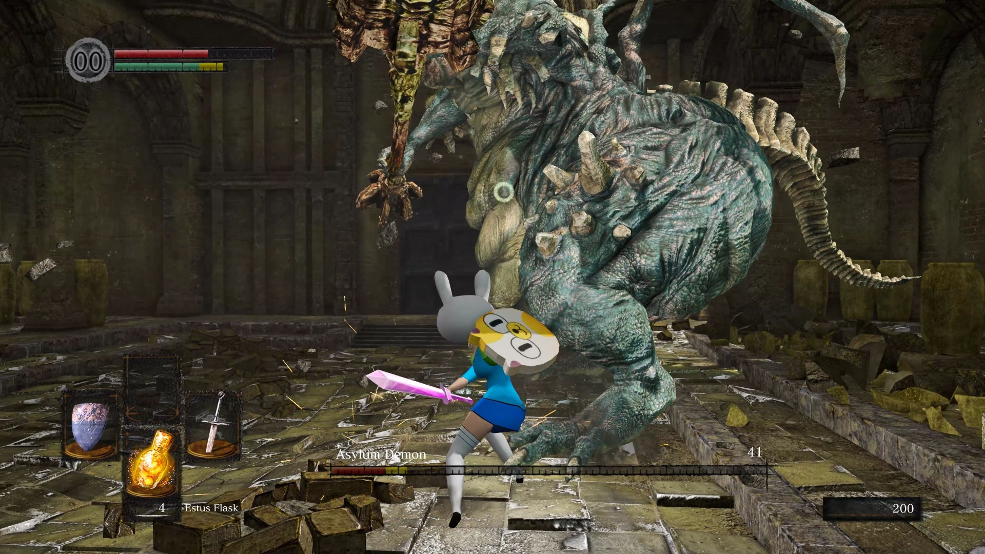 Adventure Time Fionna Mod Mod for Dark Souls Remastered | DarkSoulsR Mods