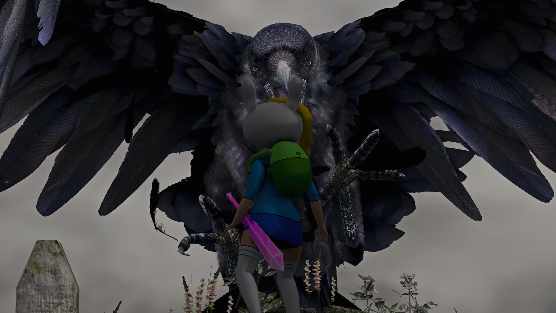 Adventure Time Fionna Mod Mod for Dark Souls Remastered | DarkSoulsR Mods