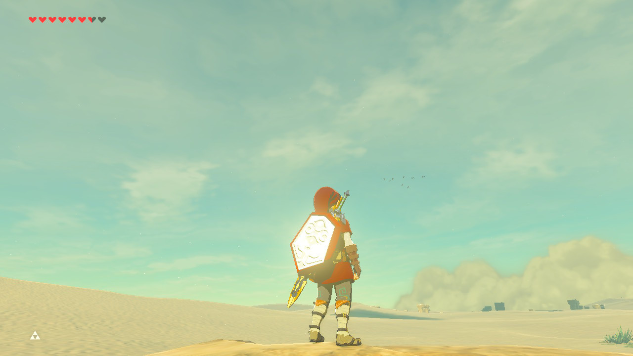 Mirror Shields (Compatible with BCML) Mod for The Legend of Zelda ...