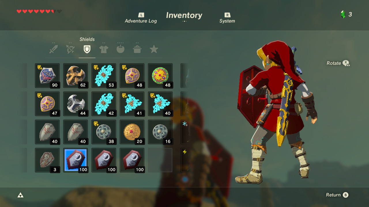 Mirror Shields (Compatible with BCML) Mod for The Legend of Zelda ...