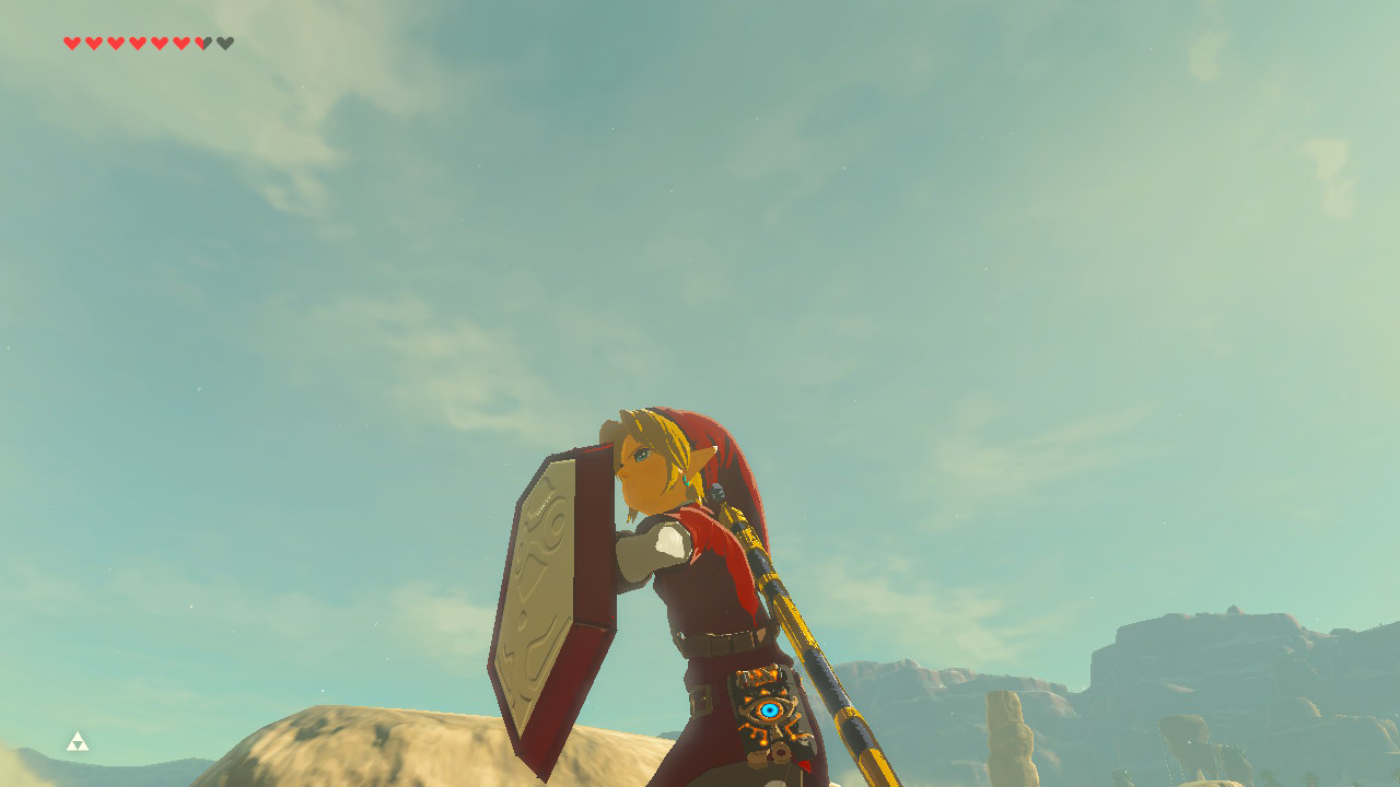 Mirror Shields (Compatible with BCML) Mod for The Legend of Zelda ...
