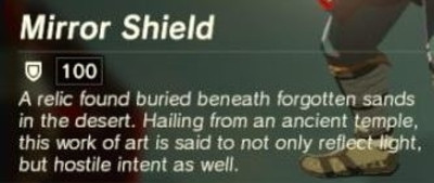 Mirror Shields (Compatible with BCML) Mod for The Legend of Zelda ...