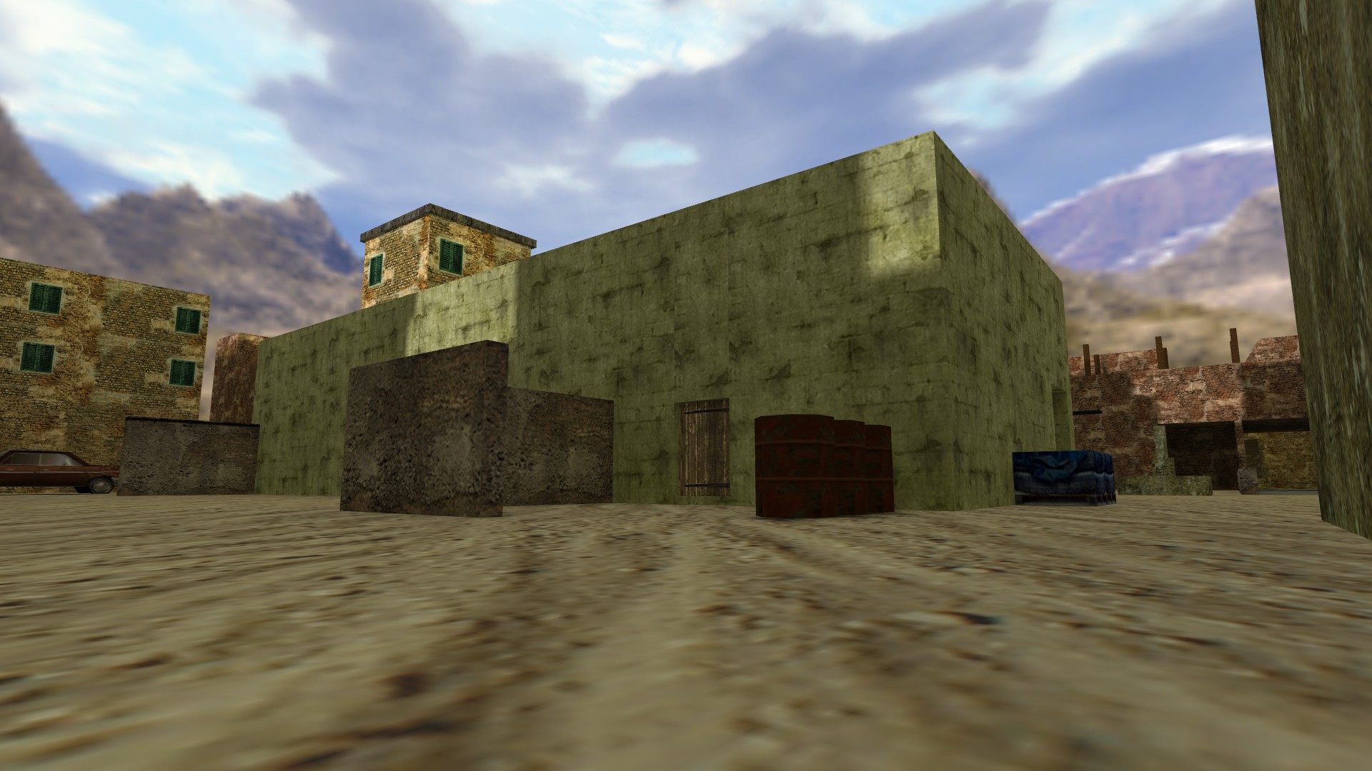 NIPPER's Black Hawk Down Pack Mod for Counter-Strike 1.6 | CS1.6 Mods