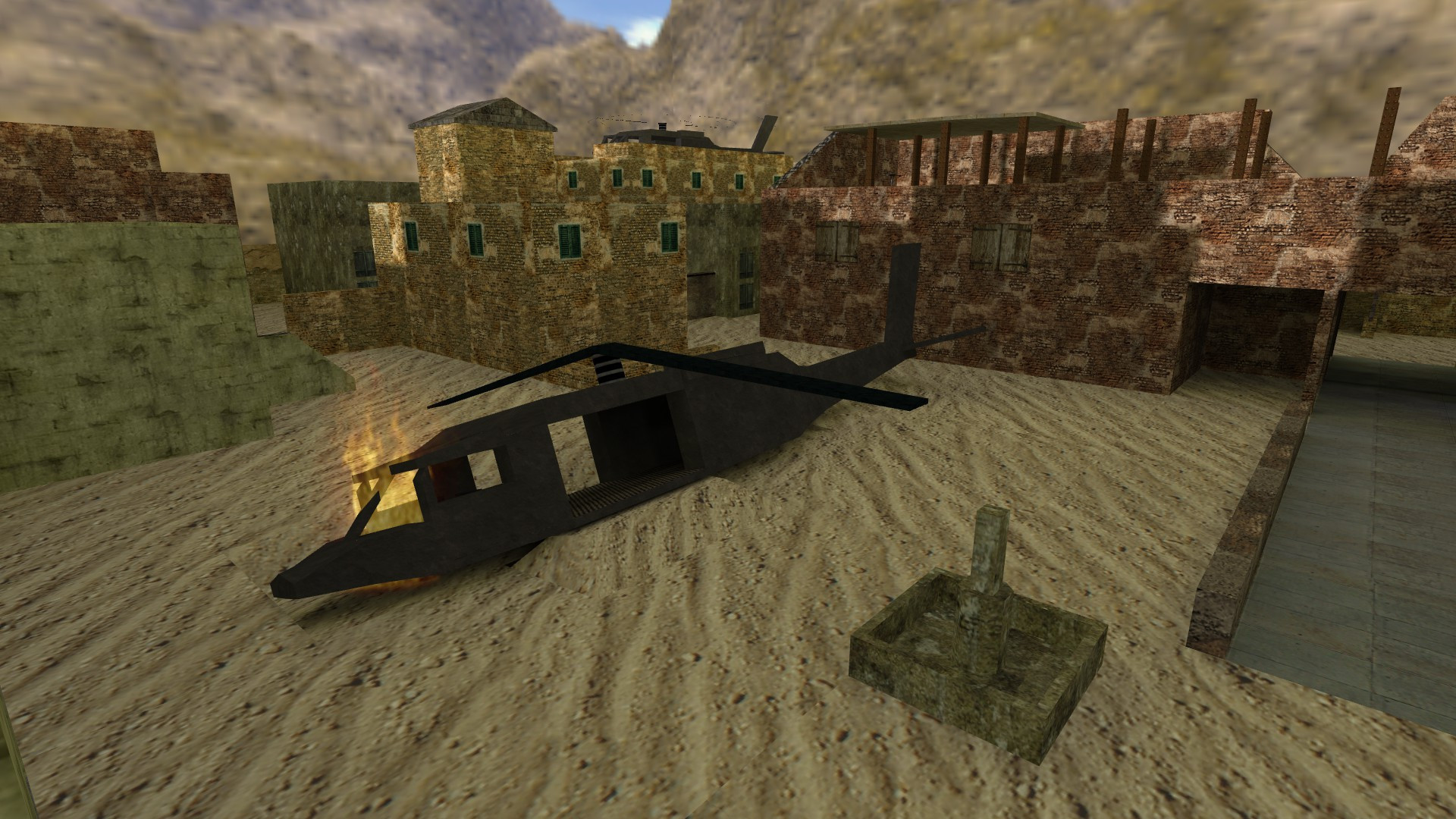 NIPPER's Black Hawk Down Pack Mod for Counter-Strike 1.6 | CS1.6 Mods