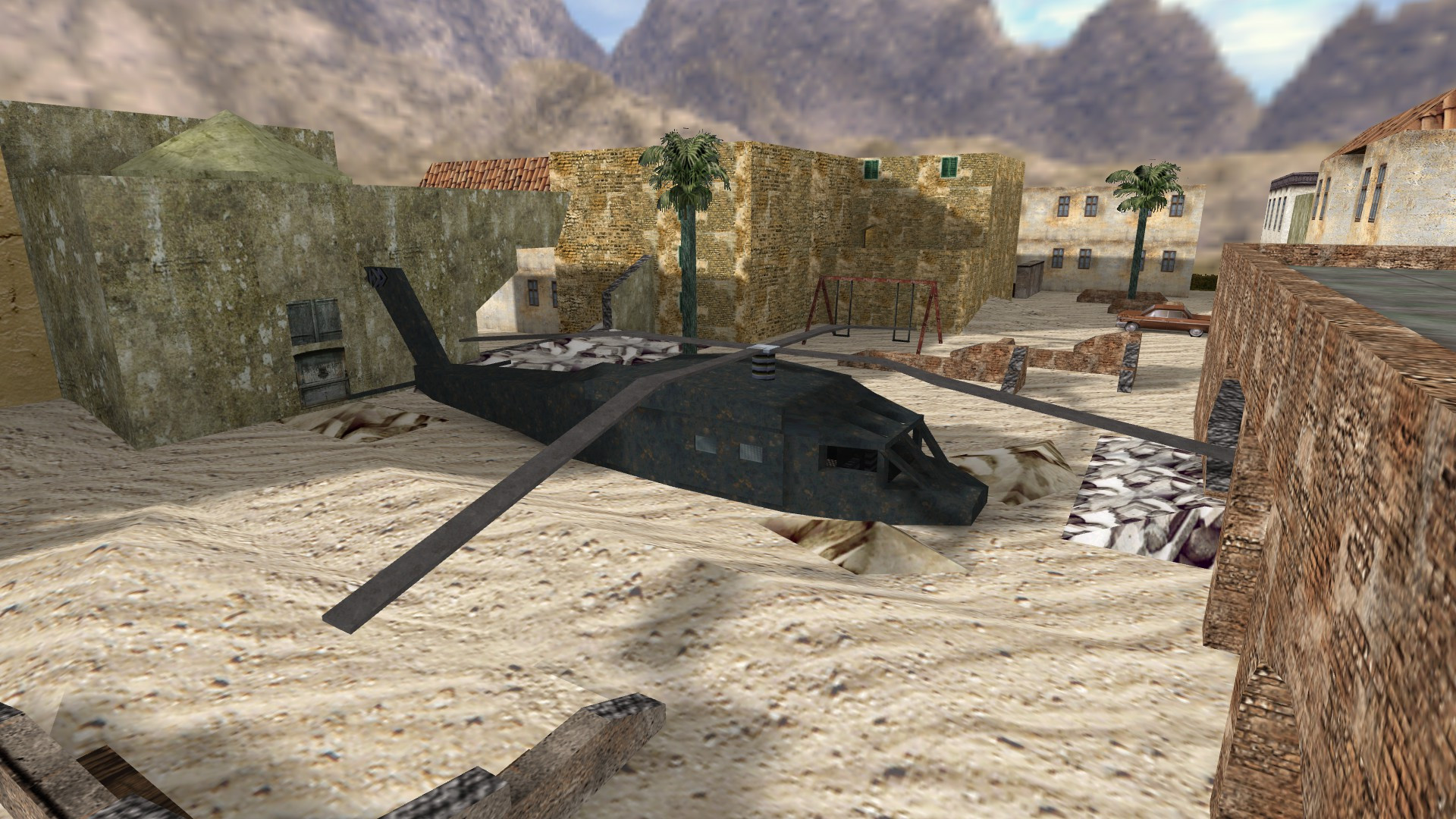 NIPPER's Black Hawk Down Pack Mod for Counter-Strike 1.6 | CS1.6 Mods