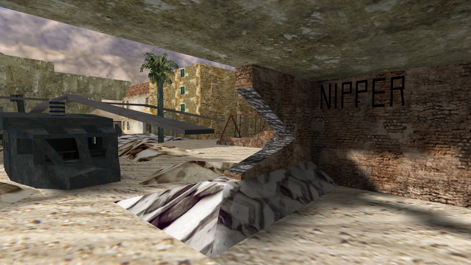 NIPPER's Black Hawk Down Pack Mod for Counter-Strike 1.6 | CS1.6 Mods