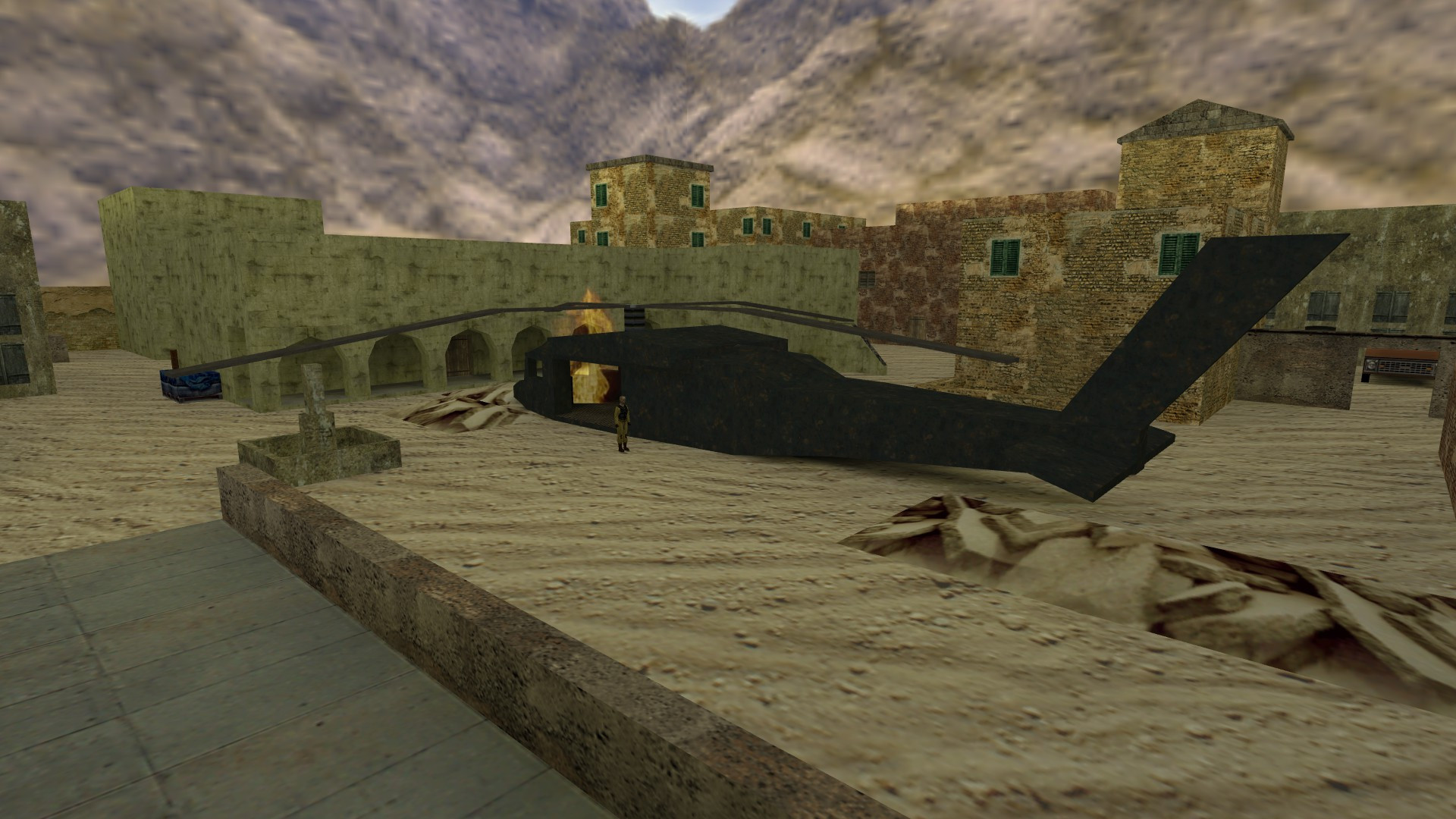 NIPPER's Black Hawk Down Pack Mod for Counter-Strike 1.6 | CS1.6 Mods