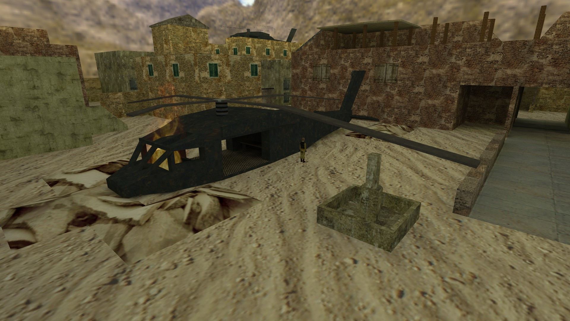 NIPPER's Black Hawk Down Pack Mod for Counter-Strike 1.6 | CS1.6 Mods