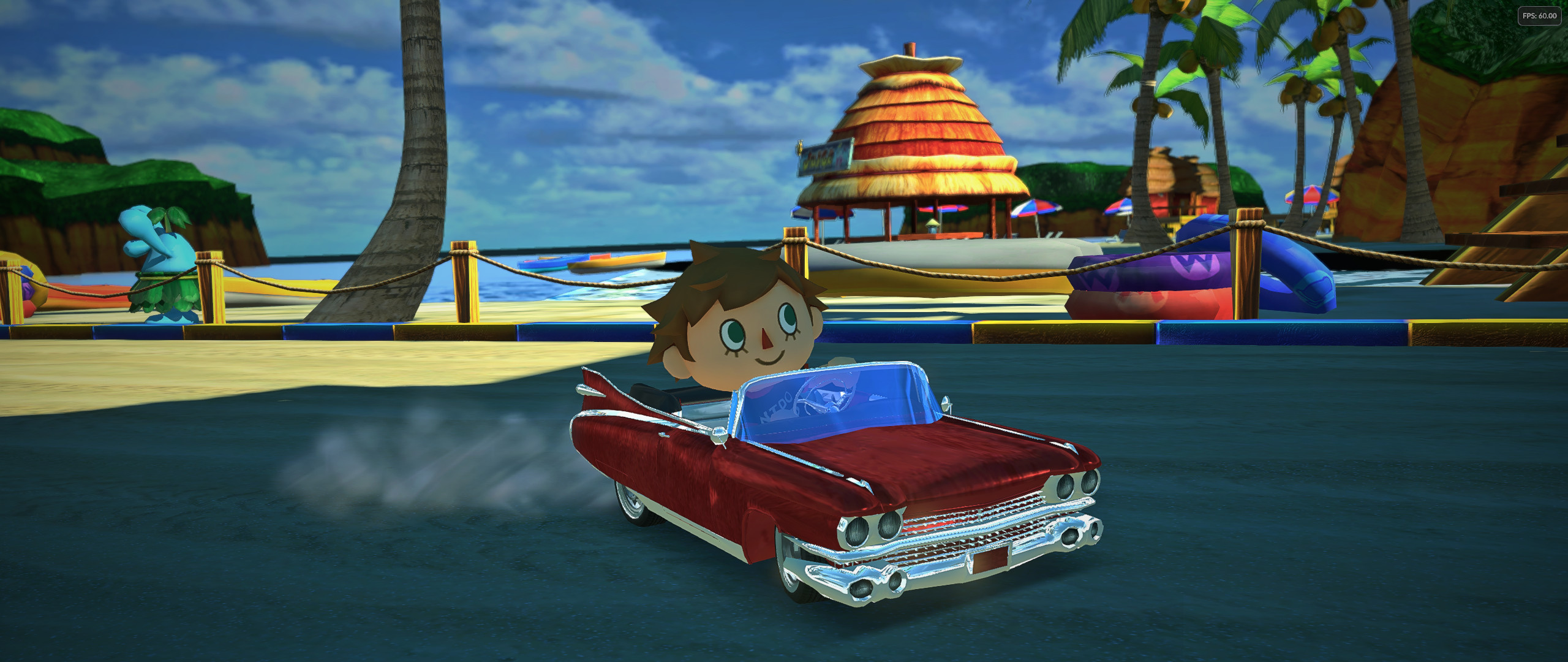 Splash Circuit CT Mod for Mario Kart 8 | MK8 Mods