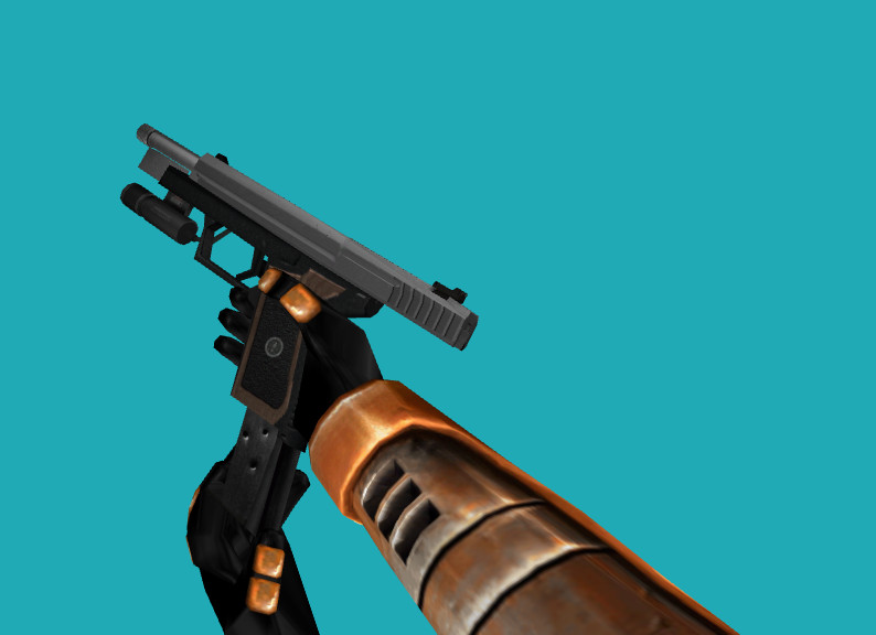 RE4 Silver ghost Mod for Half-Life | HL Mods