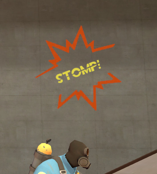 Nemesis Inspired STOMP! & YIKES! Icons Mod for Team Fortress 2 | TF2 Mods