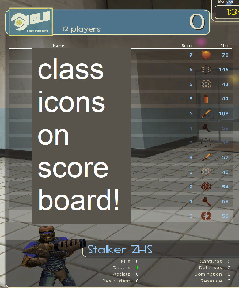 TF1 Playermodels Mod for Team Fortress 2 | TF2 Mods