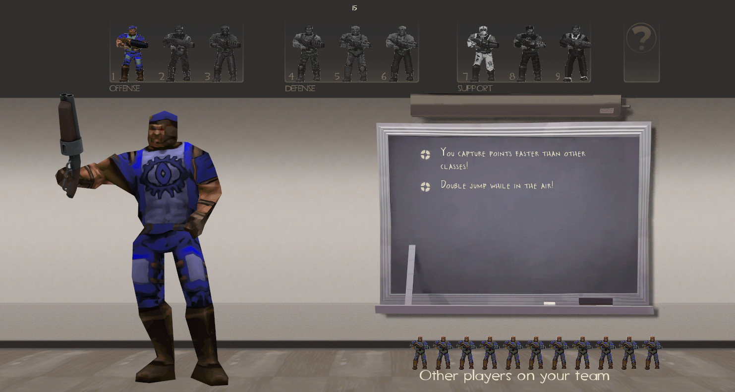 TF1 Playermodels Mod for Team Fortress 2 | TF2 Mods