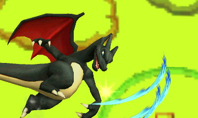 Shiny Charizard [Super Smash Bros. (3DS)] [Mods]