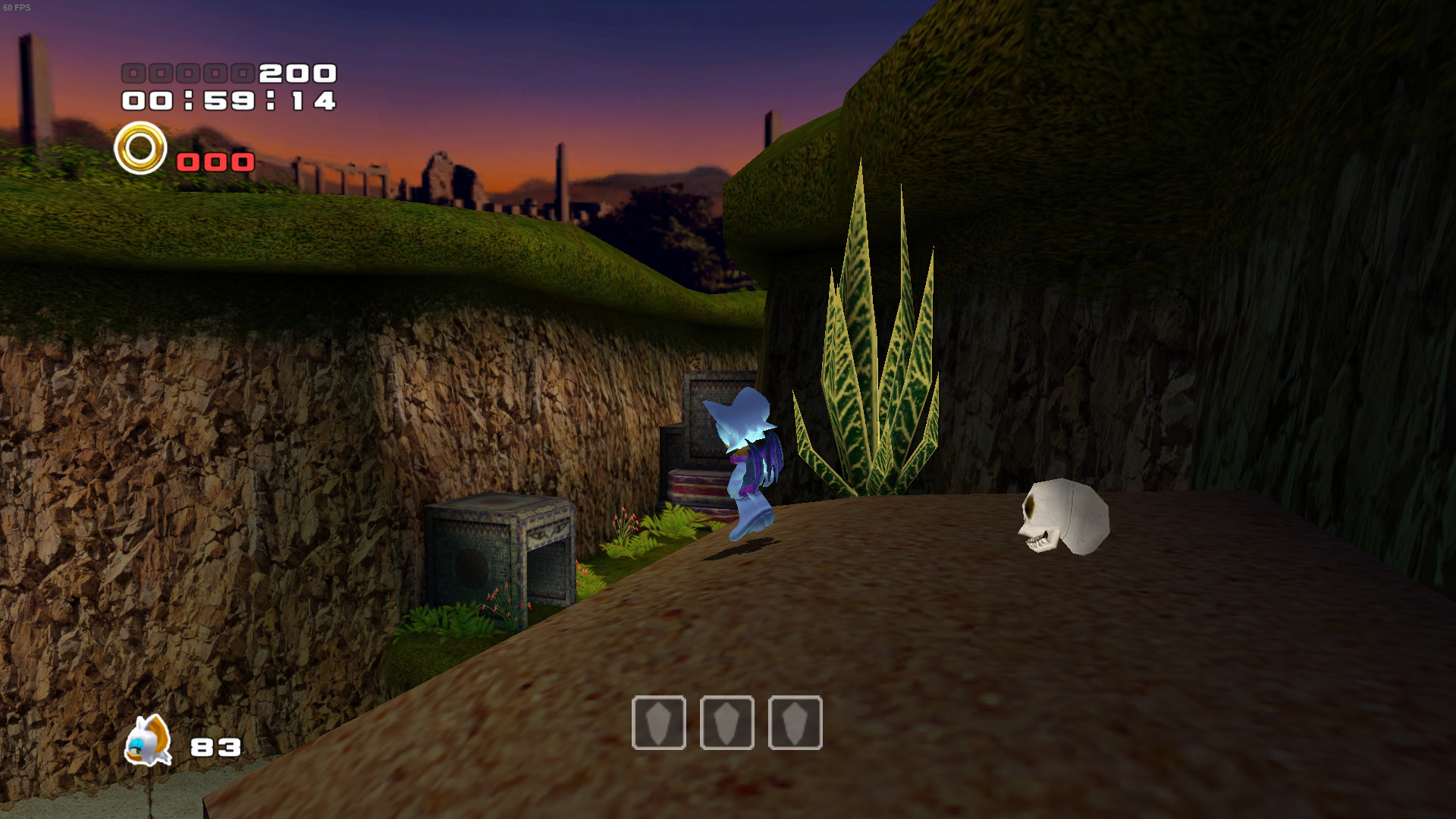 Wild Canyon and Dry Lagoon with 2P Graphics Mod for Sonic Adventure 2 ...