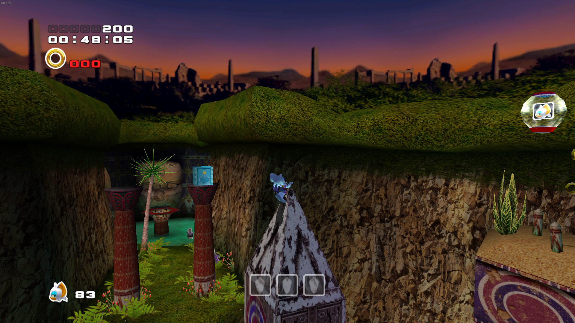 Wild Canyon and Dry Lagoon with 2P Graphics Mod for Sonic Adventure 2 ...