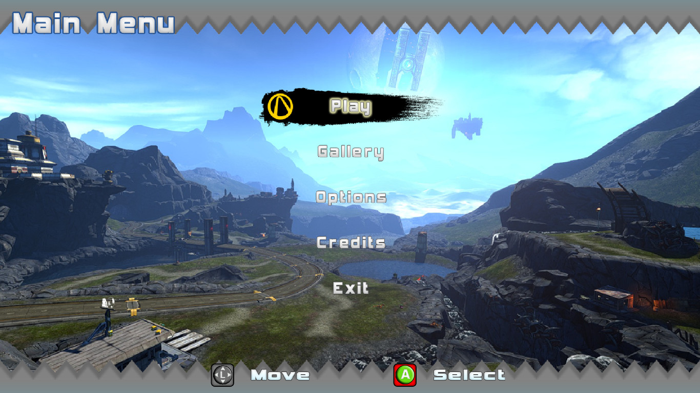 Borderlands 2 Theme Mod for Sonic World | SW Mods