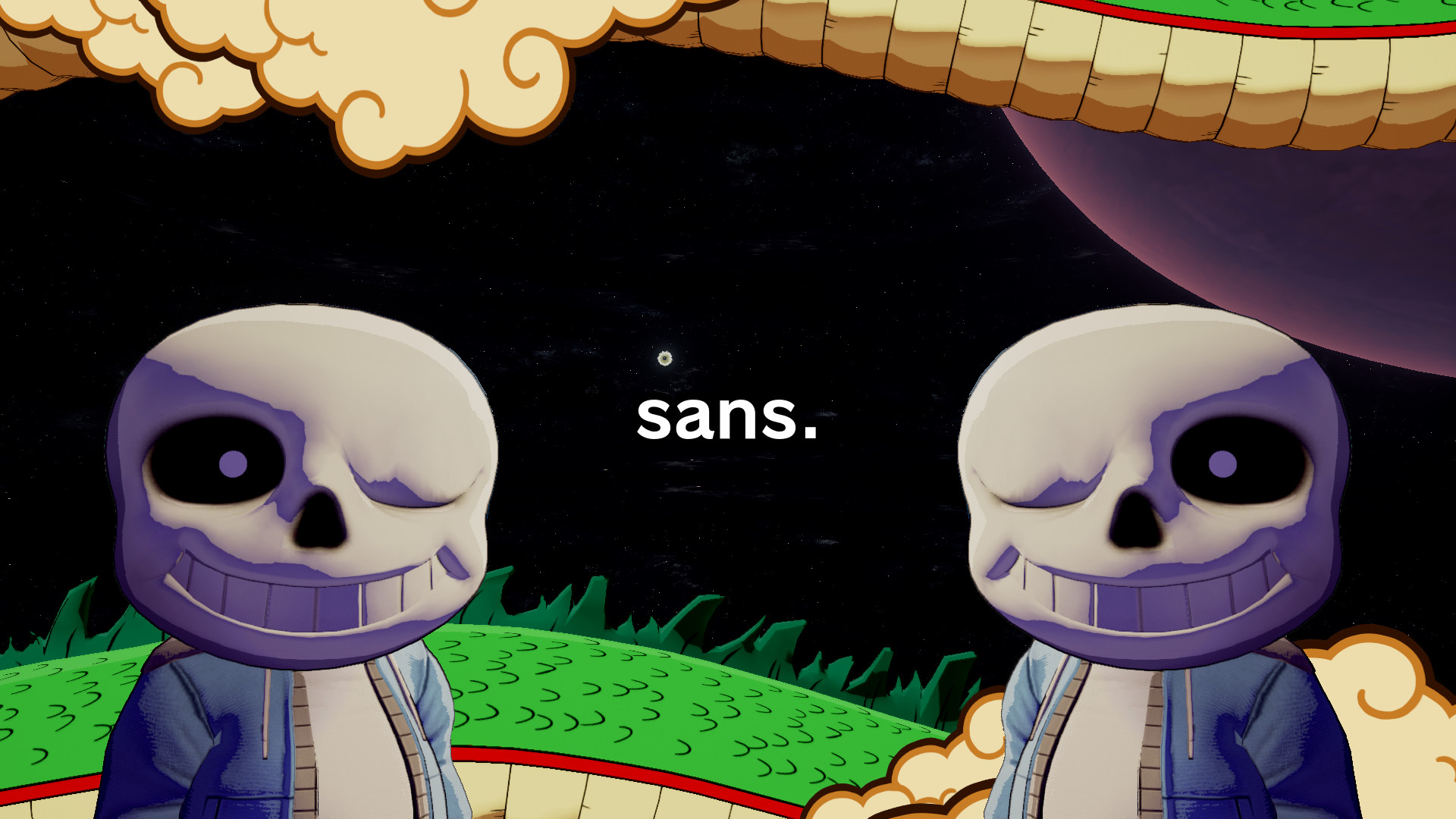 sans. Mod for Dragon Ball Z: Kakarot | DBZK Mods