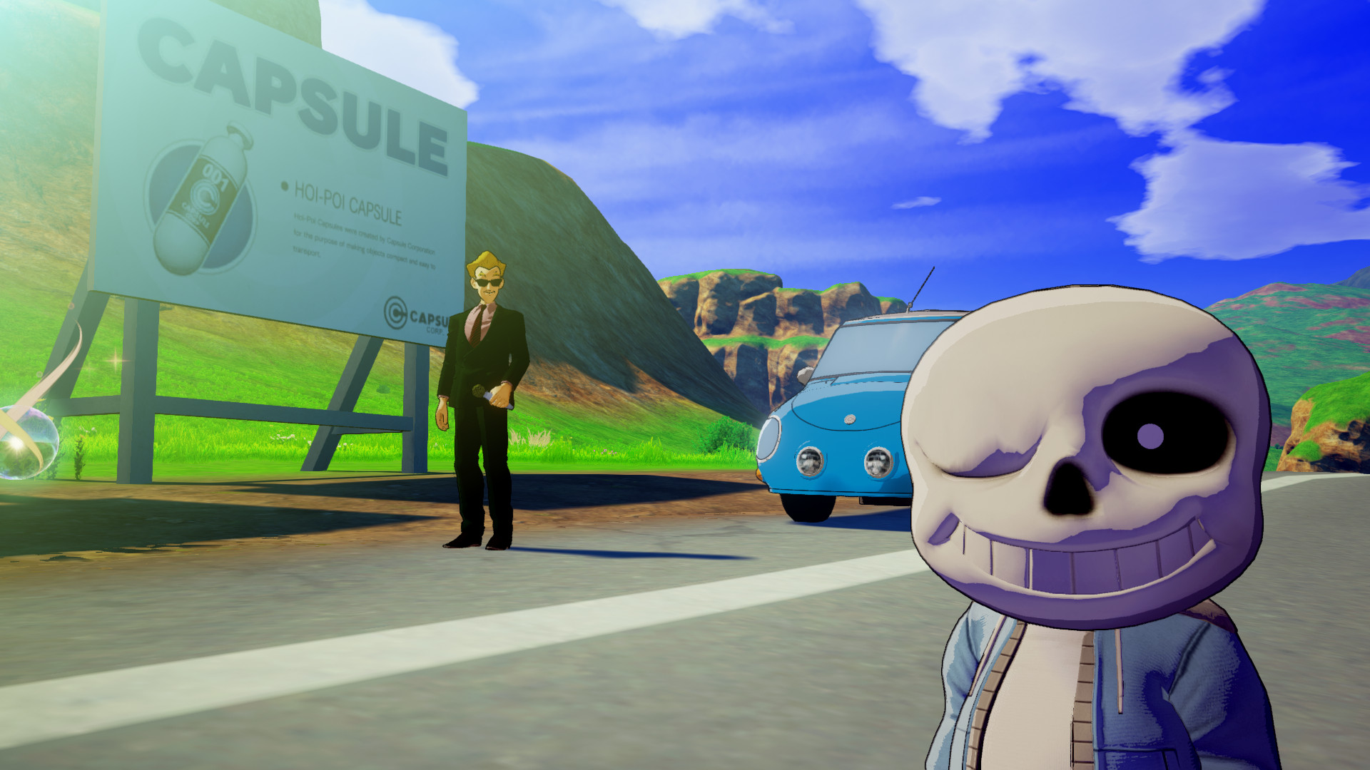 sans. Mod for Dragon Ball Z: Kakarot | DBZK Mods