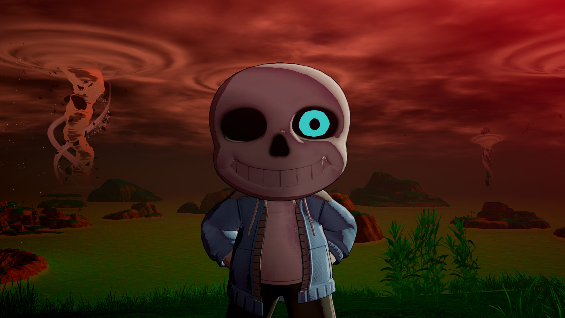 sans. Mod for Dragon Ball Z: Kakarot | DBZK Mods