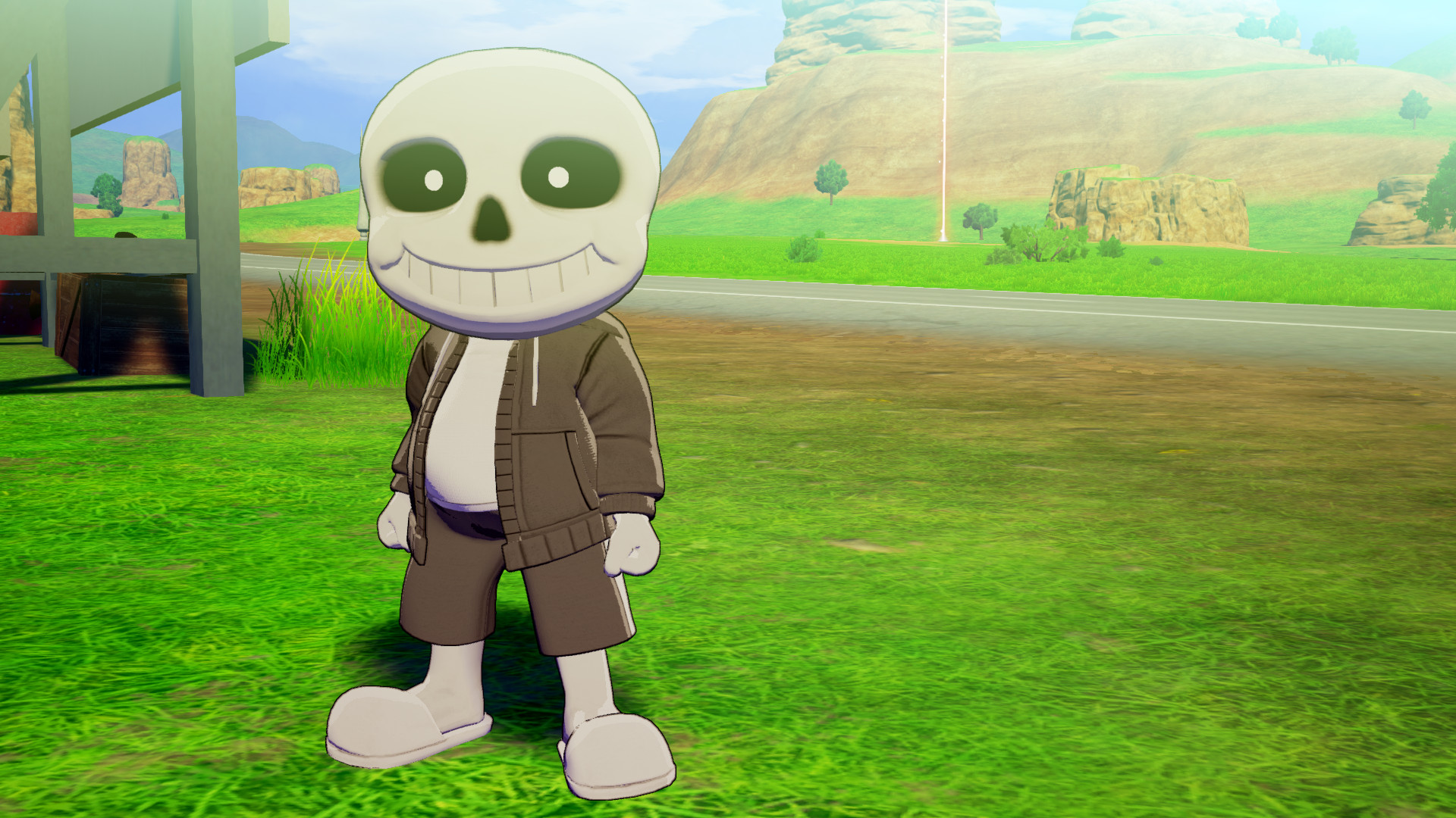 sans. Mod for Dragon Ball Z: Kakarot | DBZK Mods