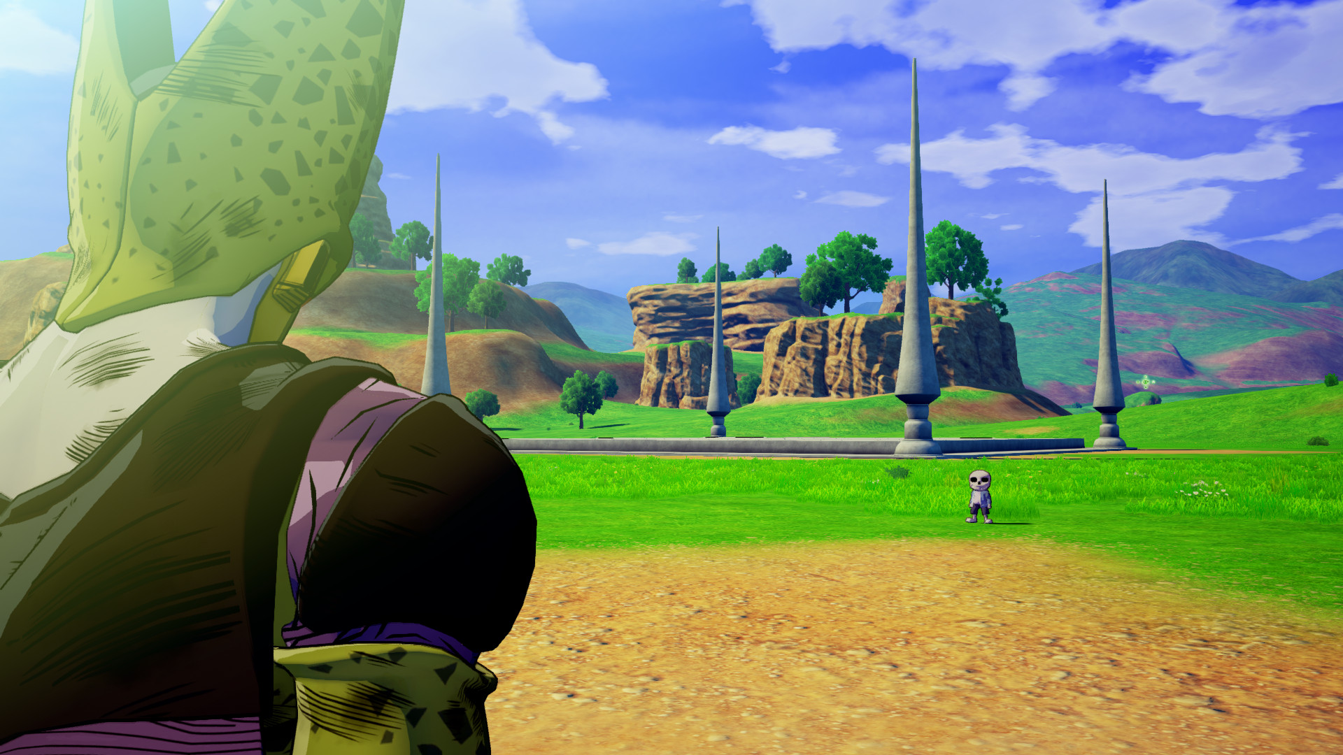 sans. Mod for Dragon Ball Z: Kakarot | DBZK Mods