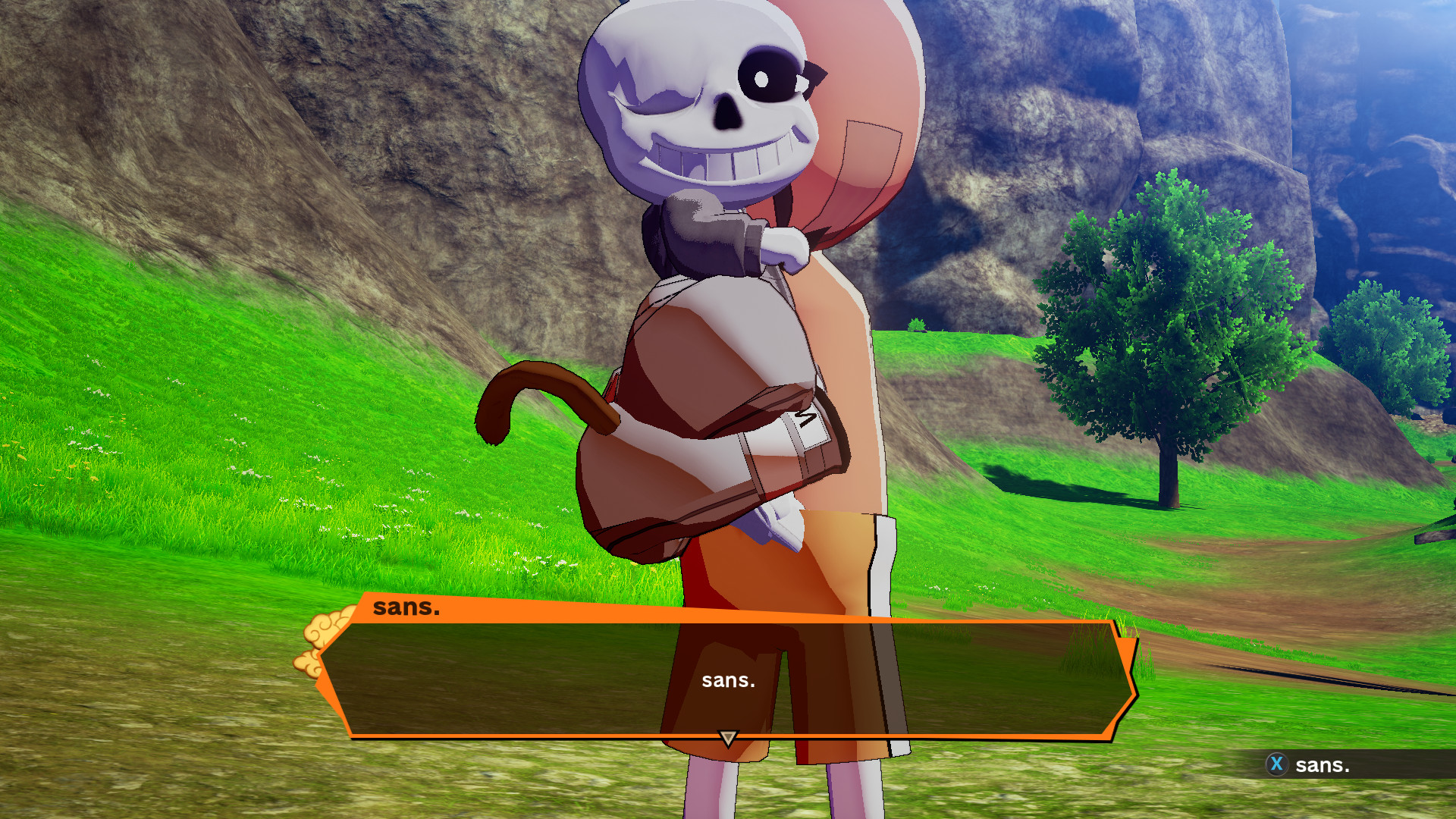 sans. Mod for Dragon Ball Z: Kakarot | DBZK Mods