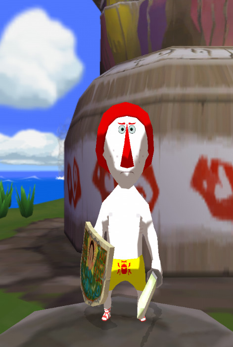 Beedle Mod for The Legend of Zelda: The Wind Waker | Wind Waker Mods