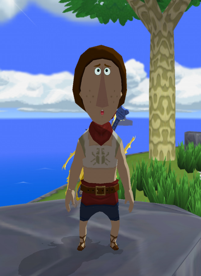 Beedle Mod for The Legend of Zelda: The Wind Waker | Wind Waker Mods