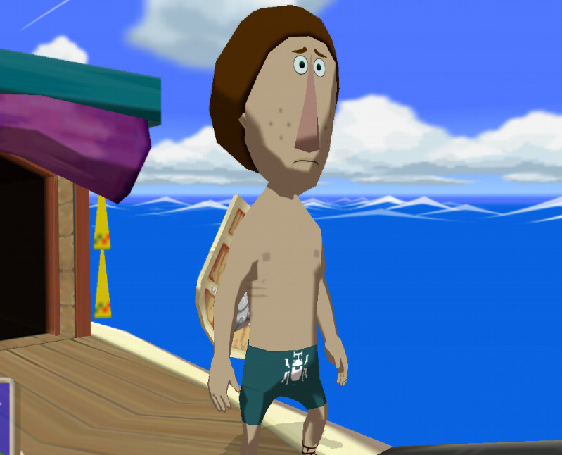 Beedle Mod for The Legend of Zelda: The Wind Waker | Wind Waker Mods