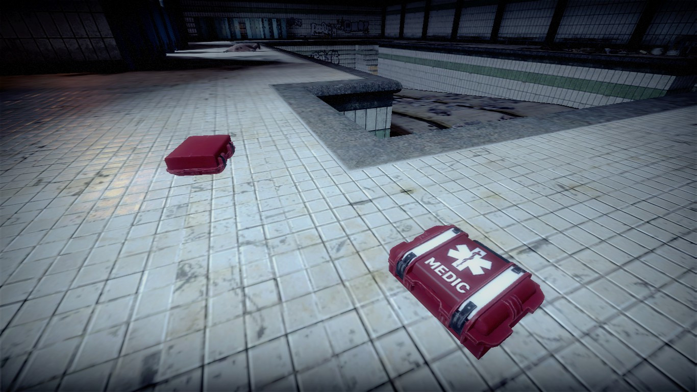 PAYDAY 2 Medicbag Mod for No More Room in Hell | NMRiH Mods