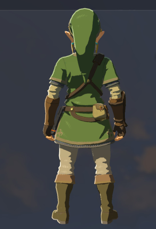 Wild set coloured Twilight set [The Legend of Zelda: Breath of the Wild ...