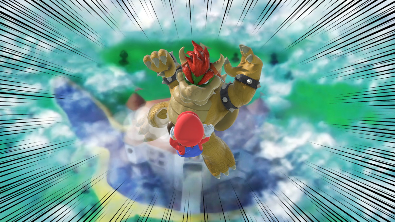 Smash 4 Bowser (Wii U) Mod for Super Smash Bros. Ultimate | SSBU Mods