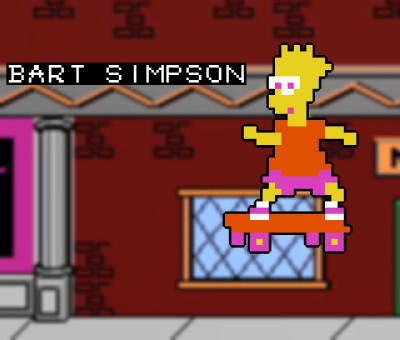 Bart Simpson Skin (Mario, 1.9.3) Mod for Boll Deluxe | BDX Mods