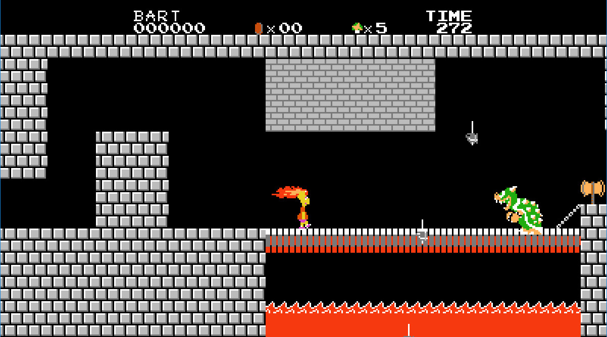 Bart Simpson Skin (Mario, 1.9.3) Mod for Boll Deluxe | BDX Mods