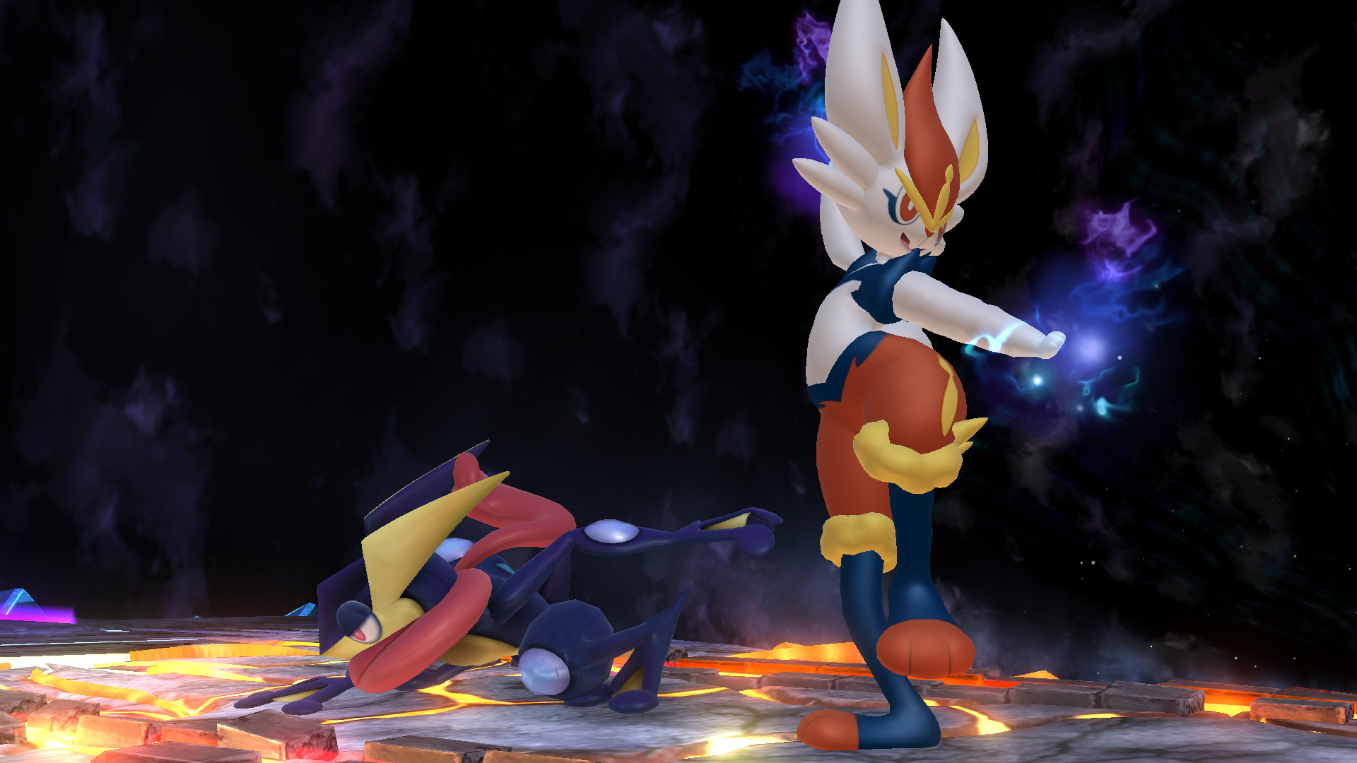 Cinderace Mod for Super Smash Bros. (Wii U) | SSB4U Mods