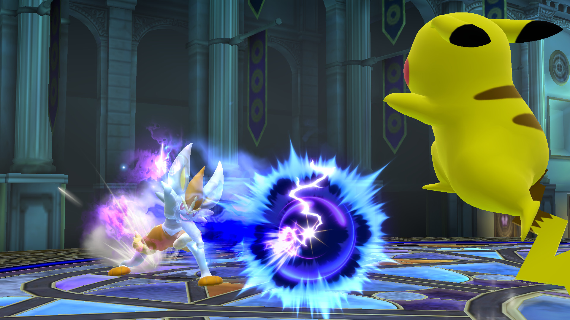 Cinderace Mod for Super Smash Bros. (Wii U) | SSB4U Mods