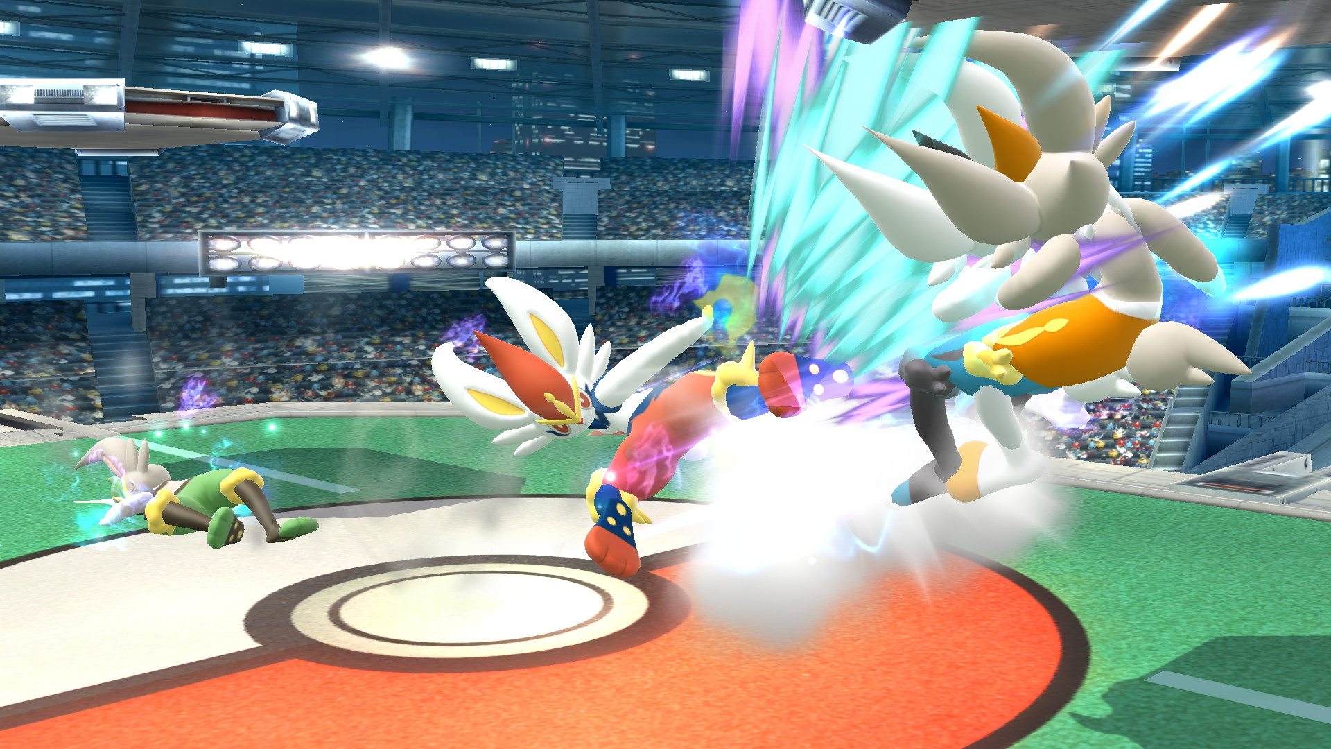 Cinderace Mod for Super Smash Bros. (Wii U) | SSB4U Mods