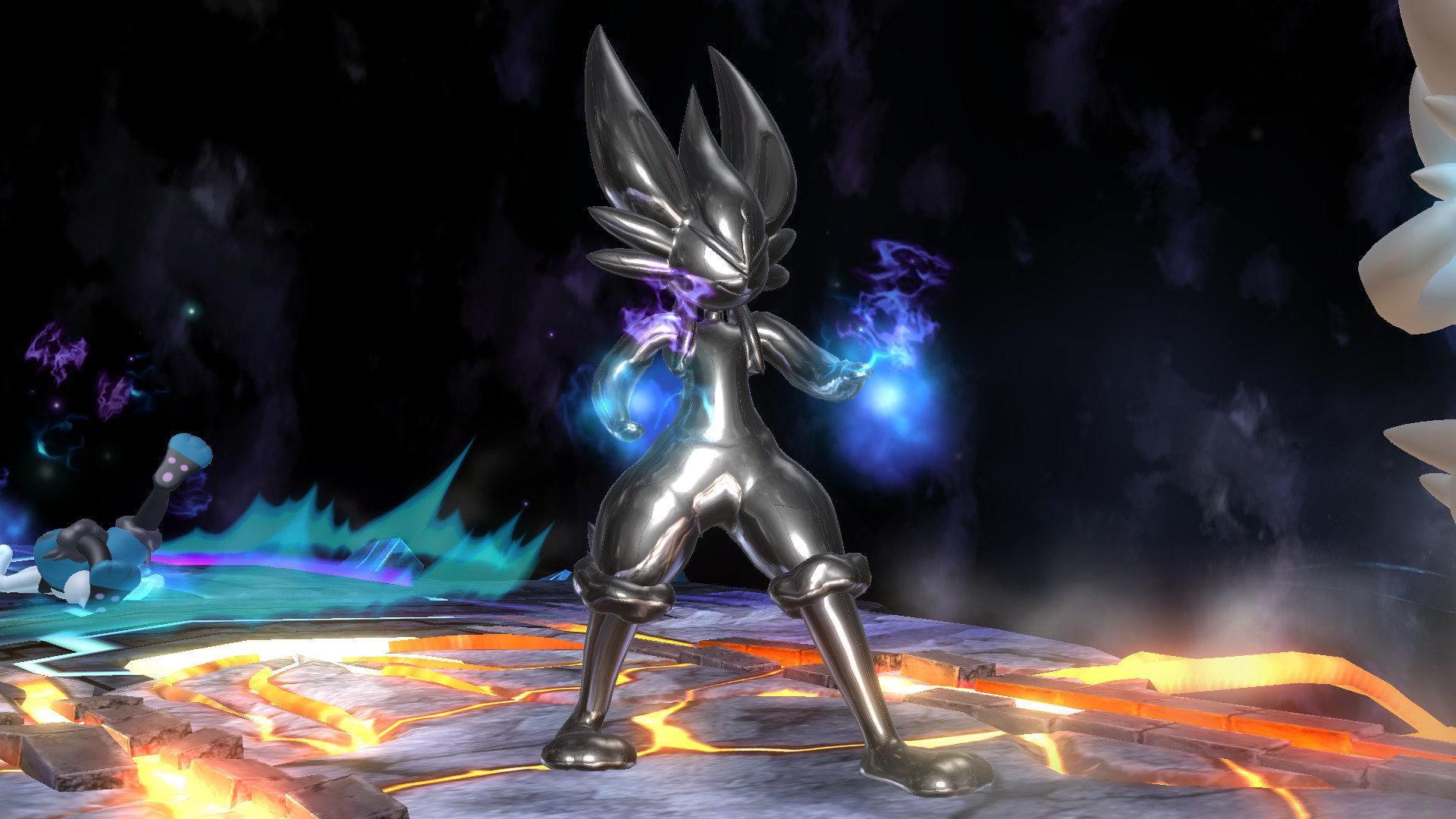 Cinderace Mod for Super Smash Bros. (Wii U) | SSB4U Mods
