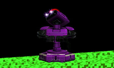 Gamecube R.O.B. [Super Smash Bros. (3DS)] [Mods]