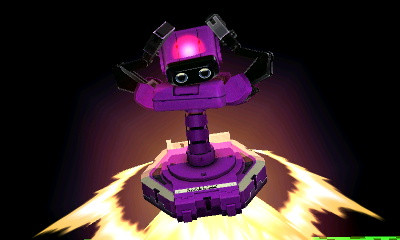 Gamecube R.O.B. [Super Smash Bros. (3DS)] [Mods]