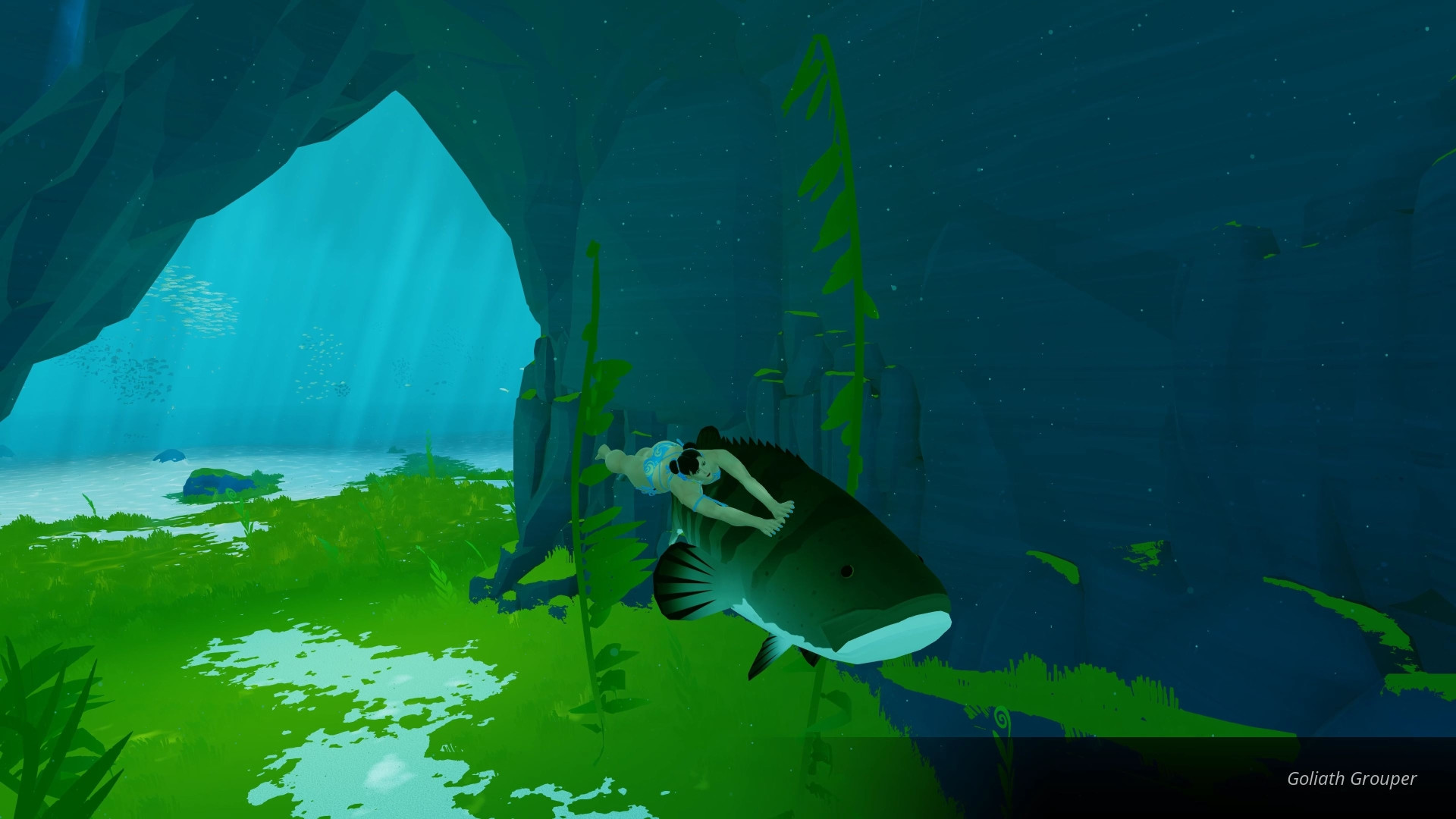 Abzu Chun Li Mod [ABZÛ] [Mods]