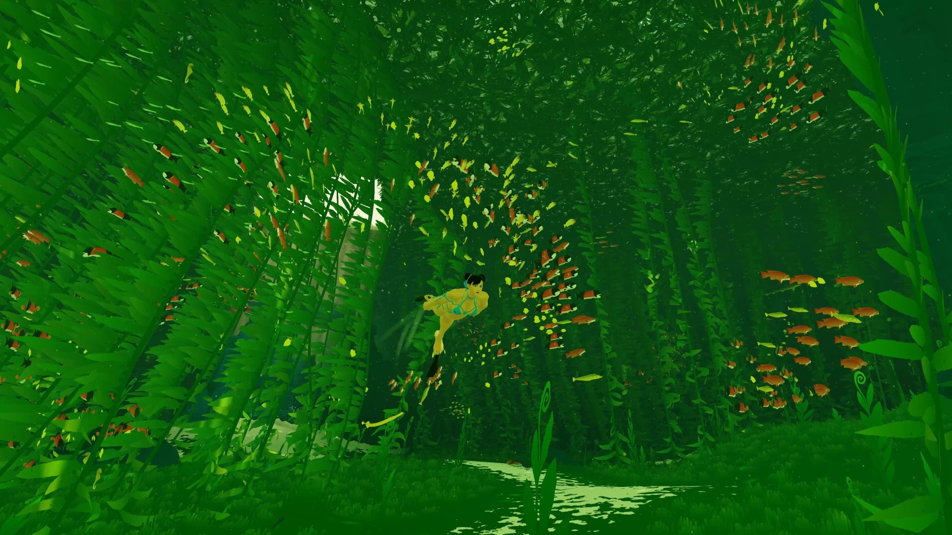 Abzu Chun Li Mod [ABZÛ] [Mods]