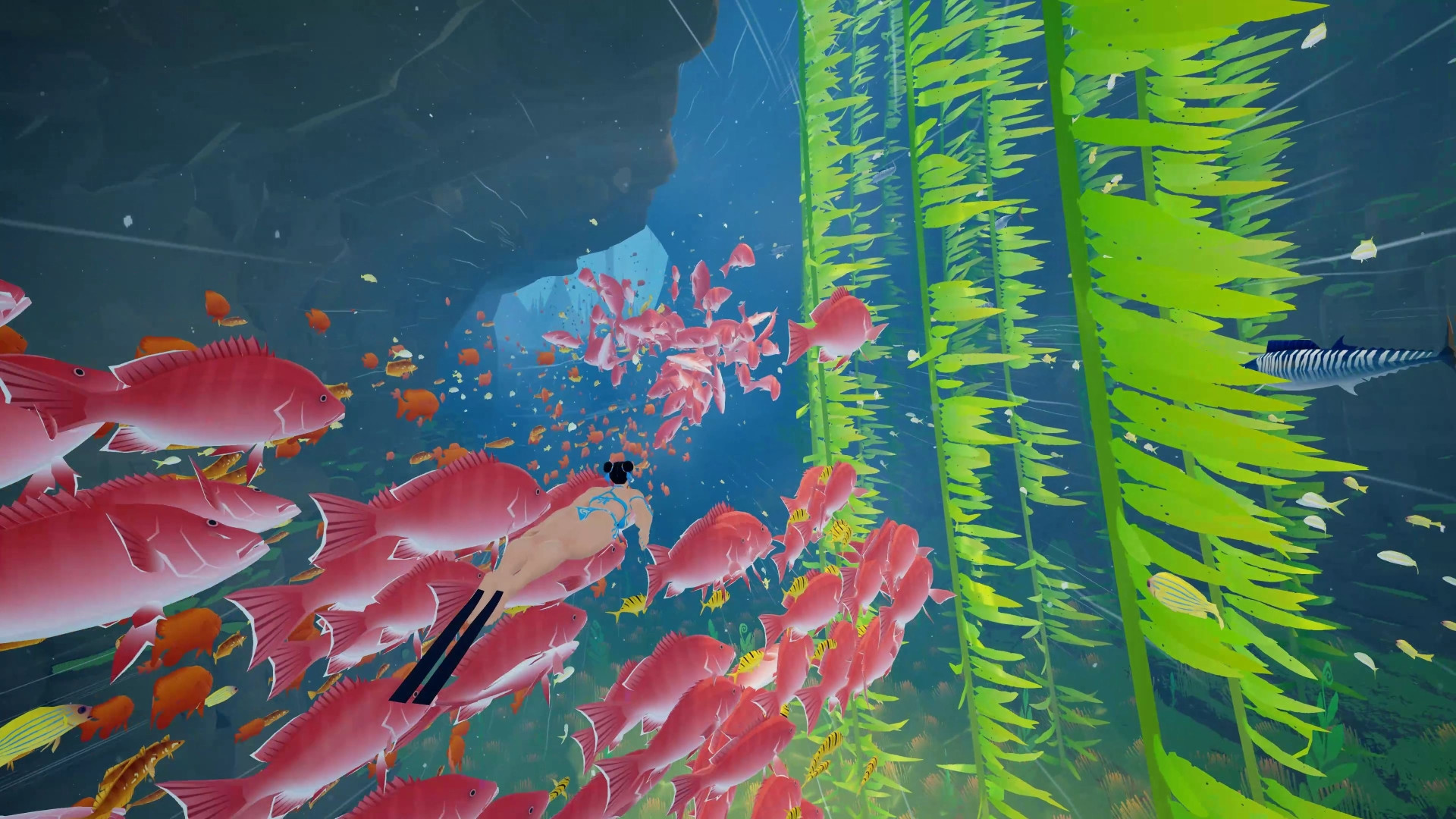 Abzu Chun Li Mod [ABZÛ] [Mods]