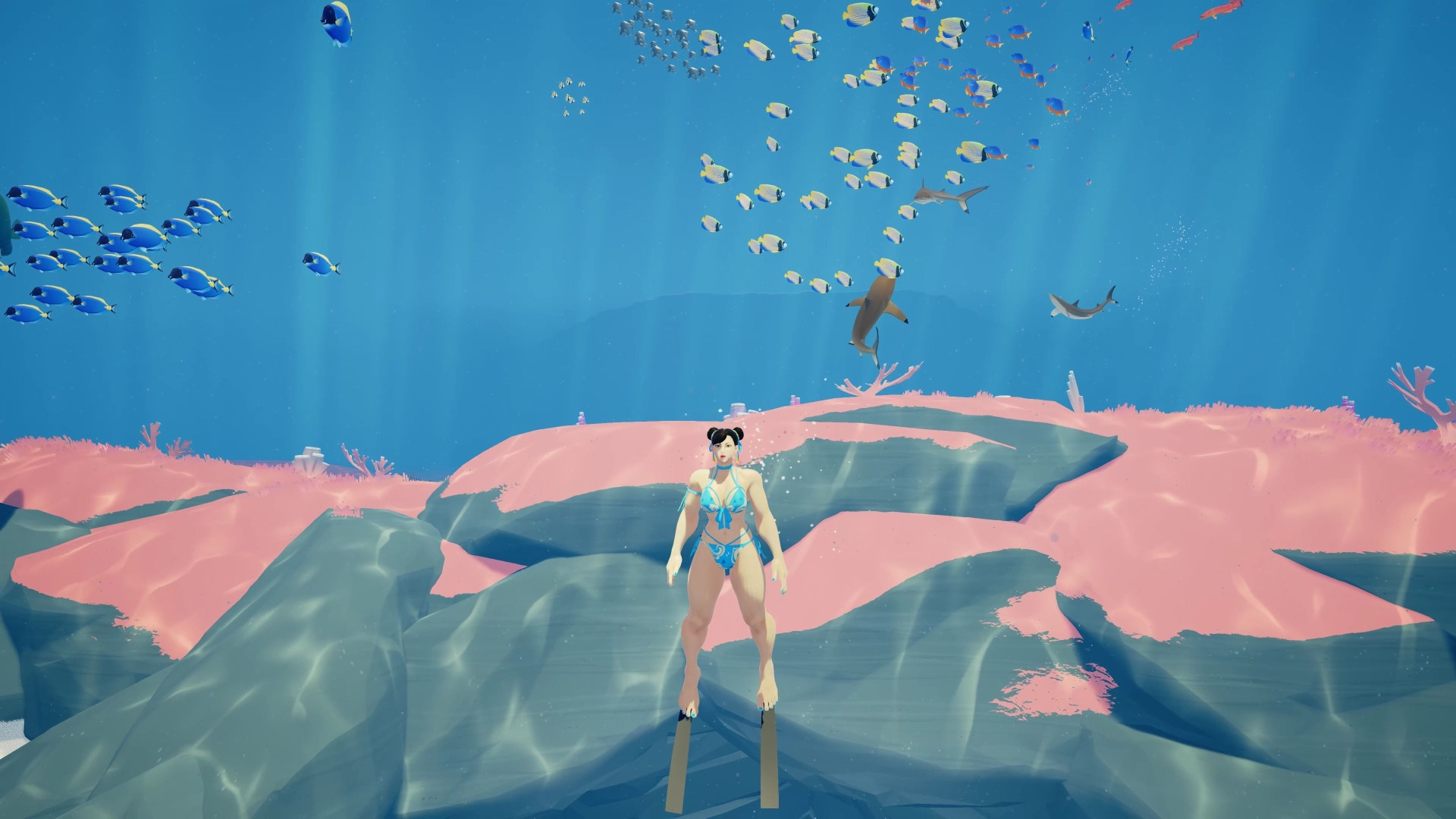 Abzu Chun Li Mod [ABZÛ] [Mods]